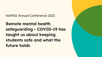 Watch on-demand – Remote mental health safeguarding: What COVID-19 has ...